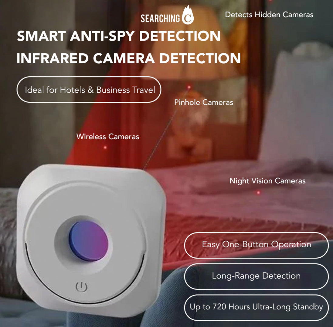*Donut Offer* Hidden camera infrared detector – Searching C Singapore