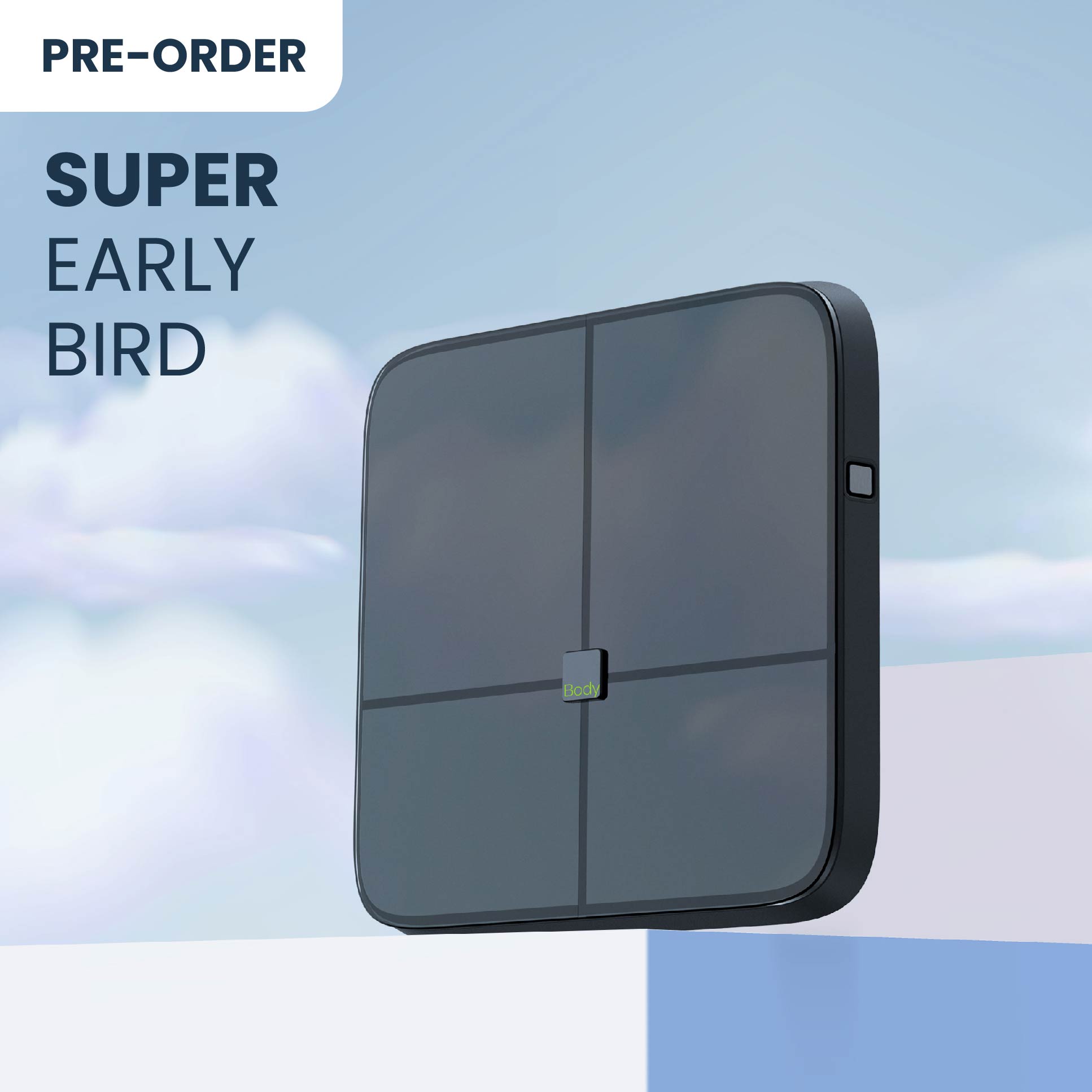 *PRE-ORDER NOW!* BodyPedia Smart Body Composition Scale – Searching C ...