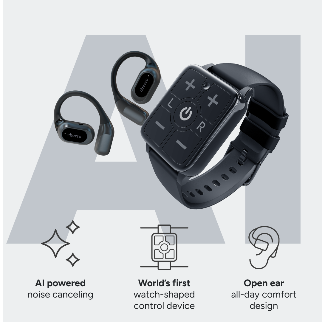Cheero Hearing Amplifier - AI Powered Hearing Loss Solution – Searching ...